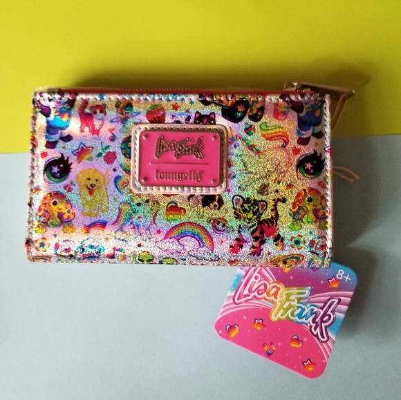 Loungefly | Bags | Loungefly Disney Parks Lisa Frank Wallet | Poshmark